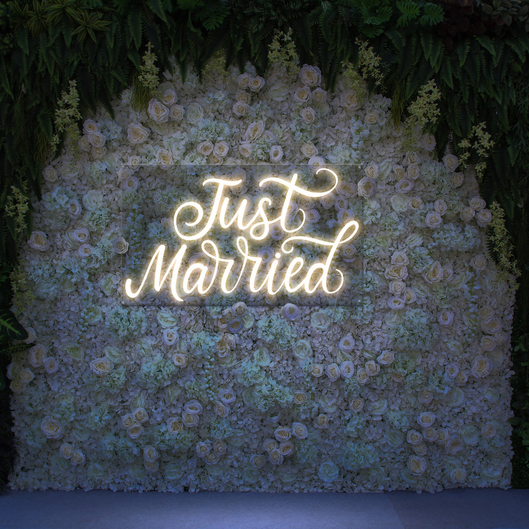 Just Married Sign